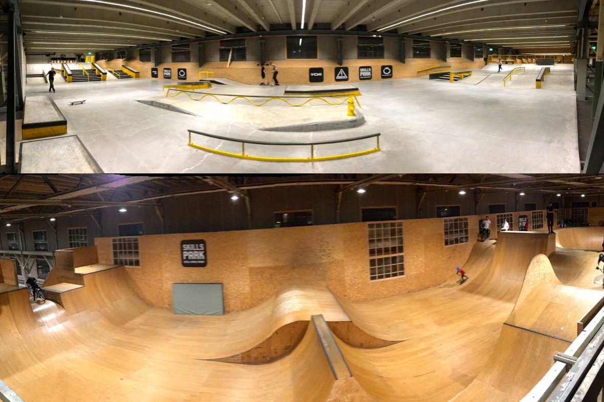 SPOTCHECK - SKILLS PARK - WINTERTHUR, ŠVÝCARSKO | TBB-BIKE