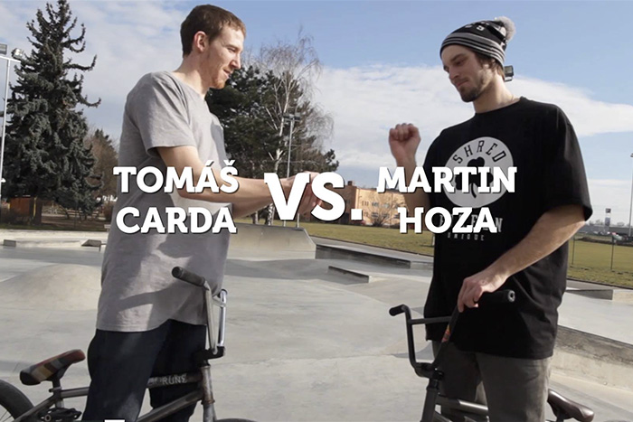 TOMÁŠ CARDA VS. MARTIN HOZA | TBB-BIKE