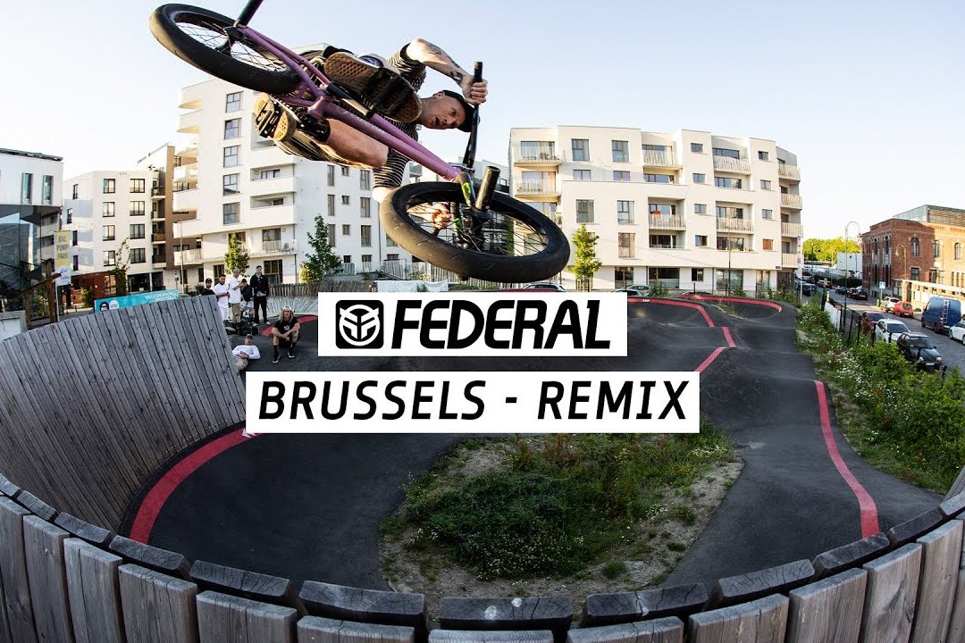 FEDERAL BIKES - BRUSSELS REMIX | TBB-BIKE