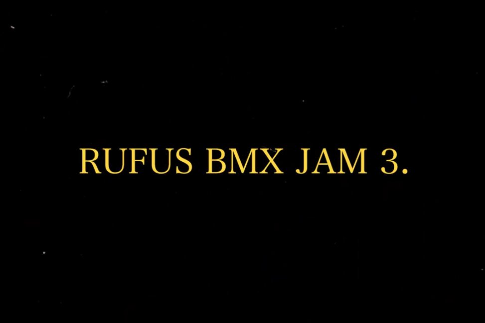 RUFUS BMX JAM 3. VIDEO - REPORT - FOTO | TBB-BIKE