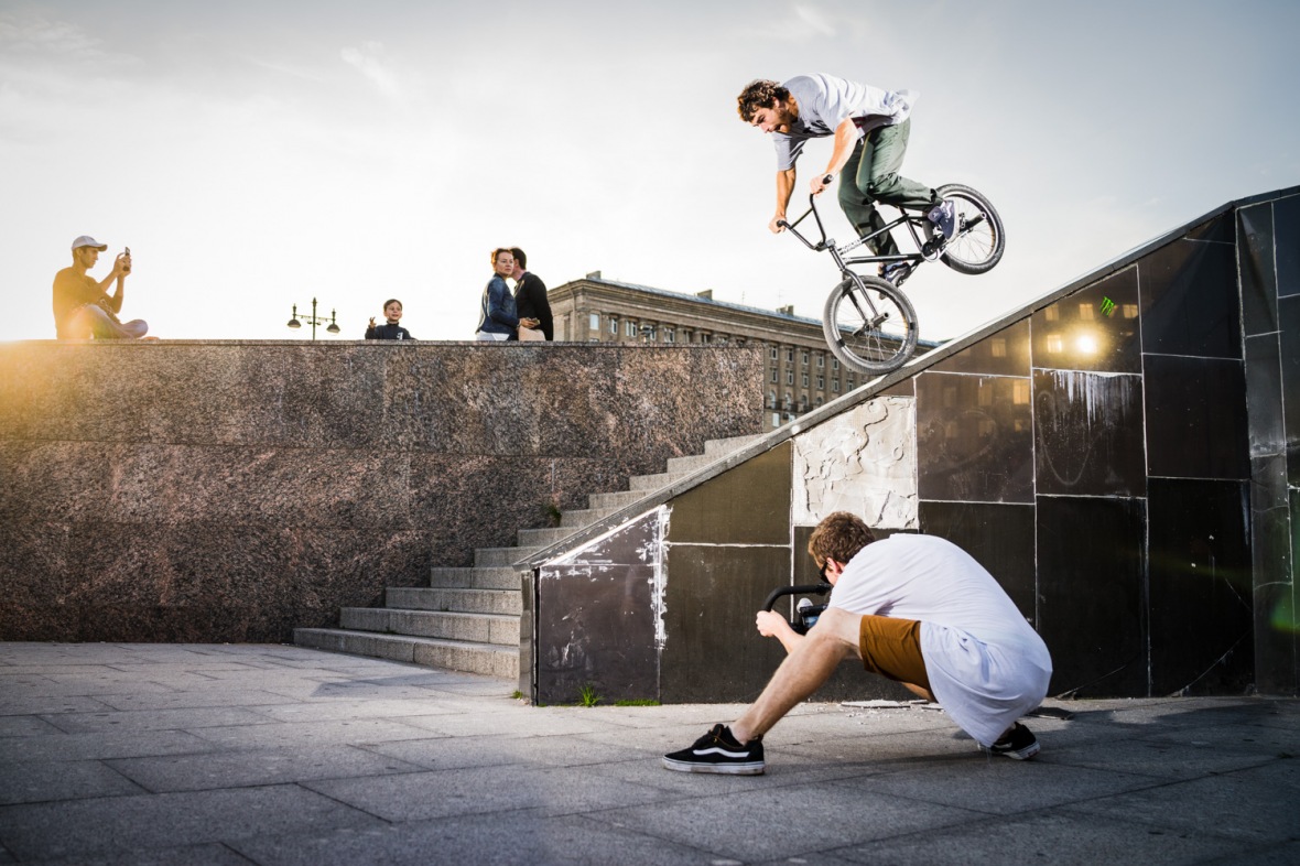 LOST IN ST. PETERSBURG - FOTO STORY | TBB-BIKE